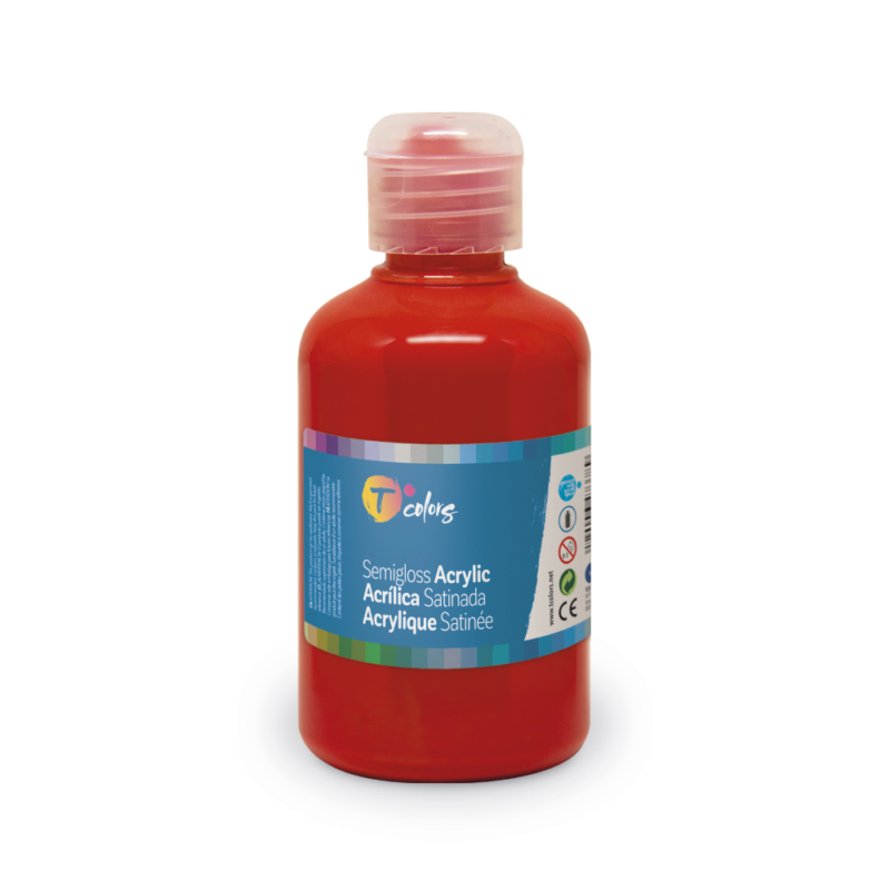 Pintura acrílica roja - TColors