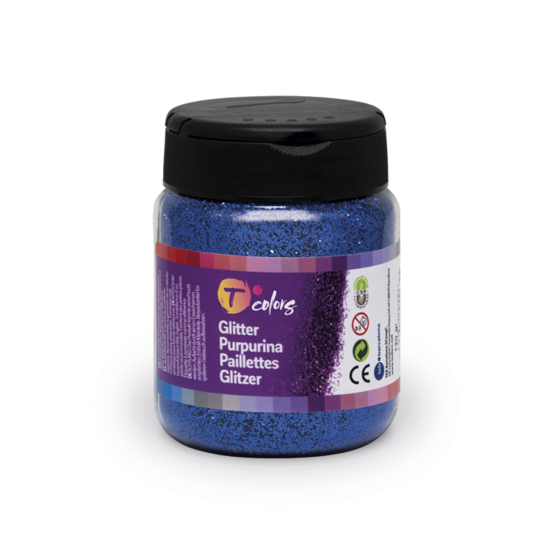 Purpurina azul - TColors