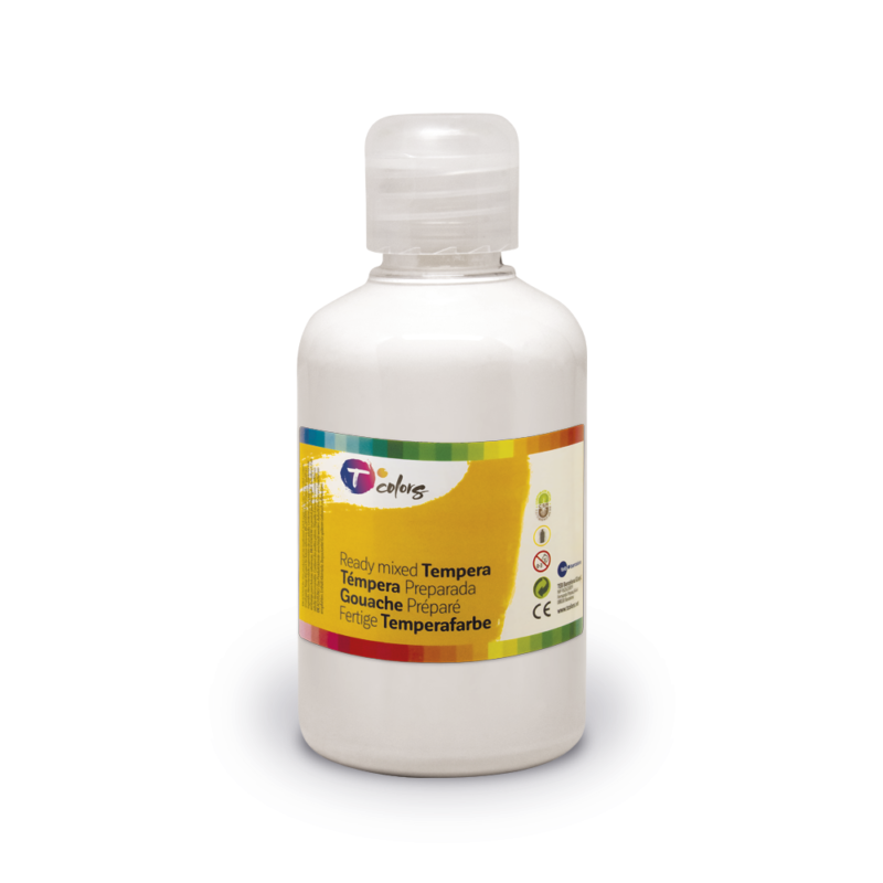 Témpera preparada blanca - TColors